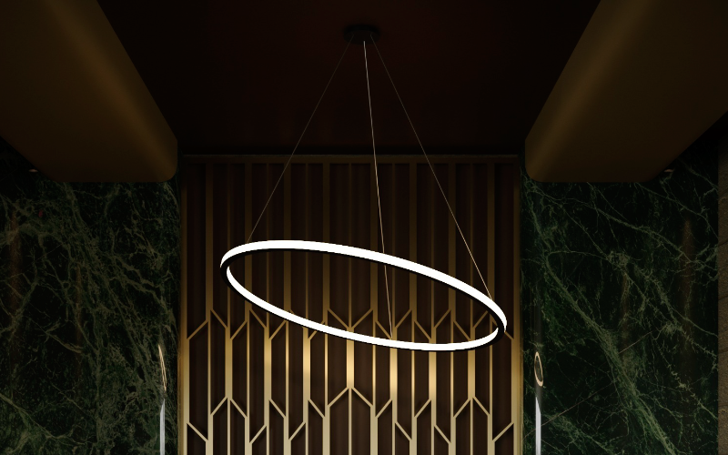 NS-LL0213A. CAPO 2 SINGLE FIXTURE. by Cerchio Lighting