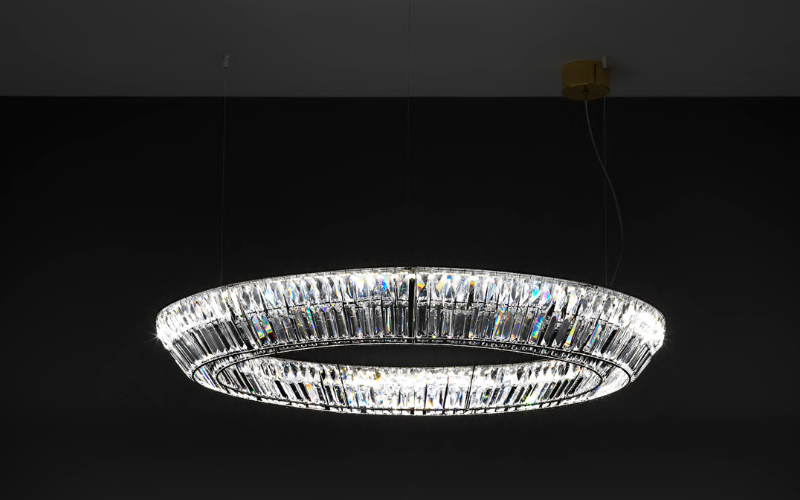 055-07. MILLENNIUM (SINGLE FIXTURE). by Cerchio Lighting