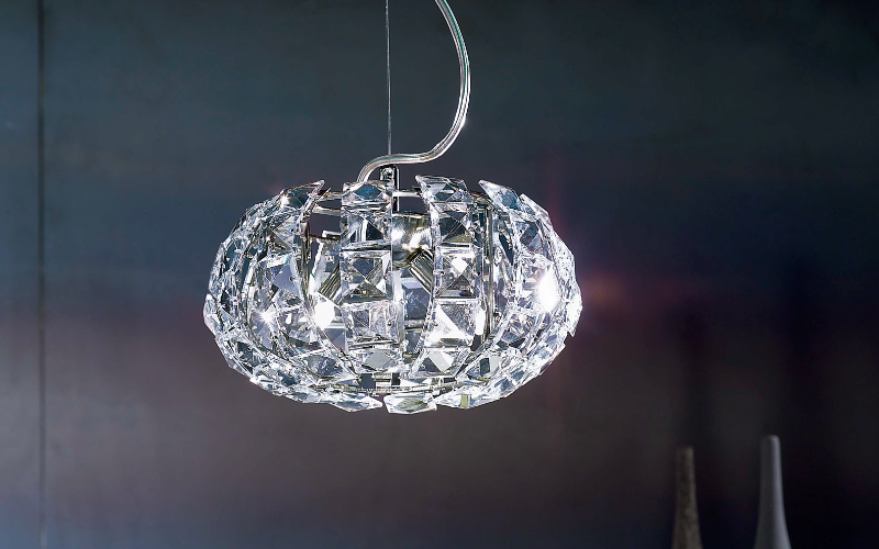 S-24-055-301-02. ANDROMEDA SUSPENDED. by Cerchio Lighting