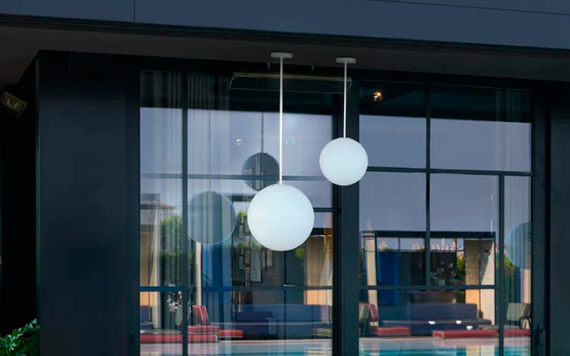 SL-GT-30. GLOBO TIGE 30. by Cerchio Lighting