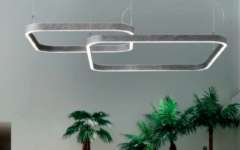 2131. ROUND SUSPENDED. by Cerchio Lighting