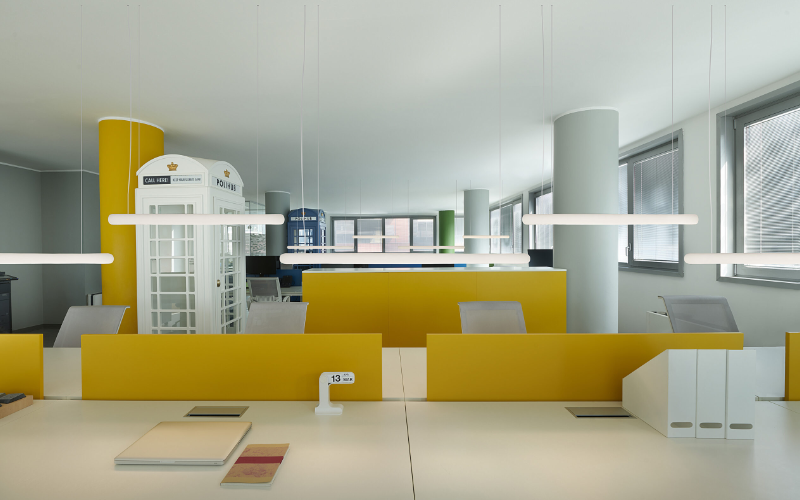 SL-LP-SSX. STILETTO HORIZONTAL (SUSPENSION). by Cerchio Lighting ...