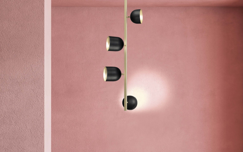 057-054. DOME (CEILING MONTED). by Cerchio Lighting, Gordon Bullard