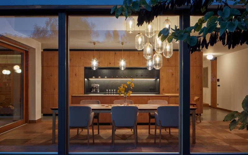 BM-LTR-GL. LANTERN (Chandelier) BEAM DOWN. by Cerchio Lighting, Gordon ...