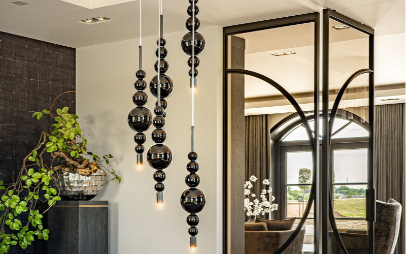 CH-TFM-GL. Tears from Moon (Single Fixture) BEAM DOWN. by Cerchio ...