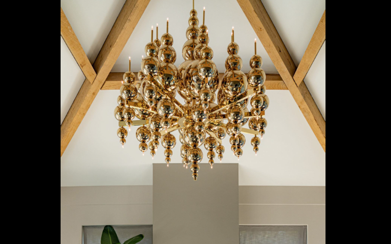CH-TFM-GL. Tears from Moon (Chandelier) BEAM DOWN. by Cerchio Lighting ...