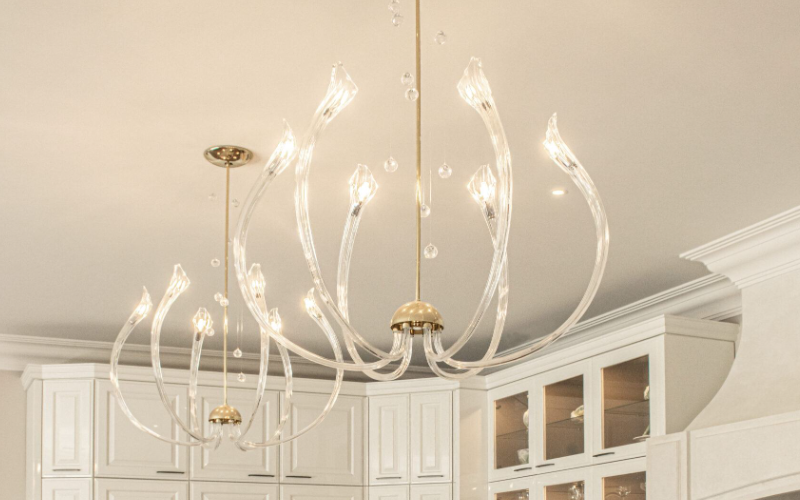 CH-CHO-GL. Chill Out (Chandelier) BEAM UP / BEAM DOWN. by Cerchio ...