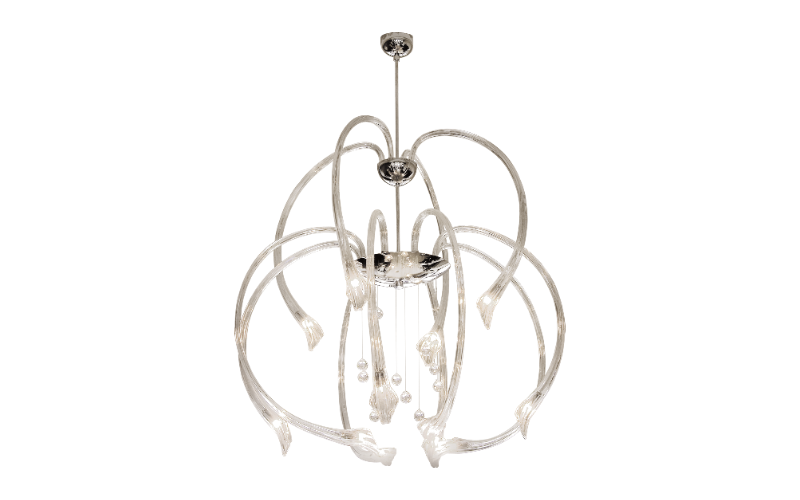 CH-CHO-GL. Chill Out (Chandelier) BEAM UP / BEAM DOWN. by Cerchio ...