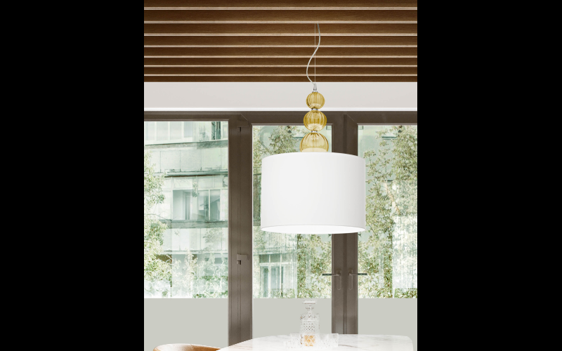 CH-ASI-GL. Asia (CHANDELIER) BEAM UP. by Cerchio Lighting, Gordon Bullard