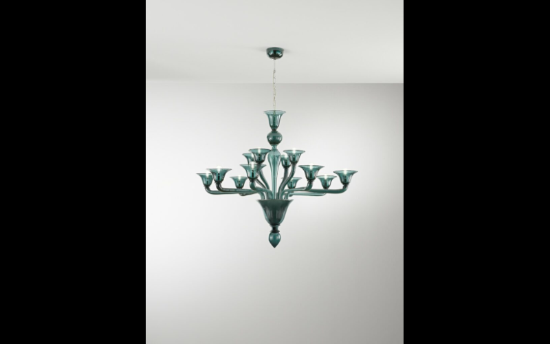 CH-NAS-GL. ANASTASIA (CHANDELIER) BEAM UP. by Cerchio Lighting, Gordon ...