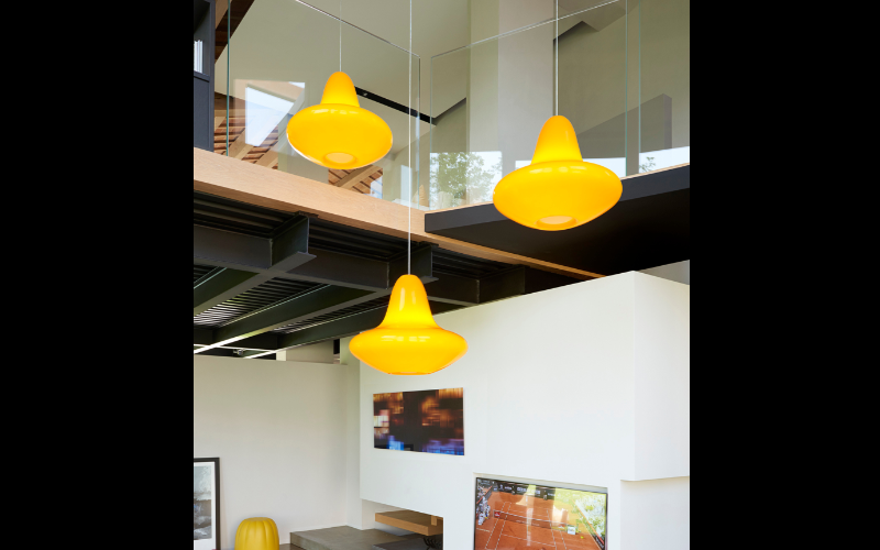 CH-SUN-SHD. SUNDAY (Standard Grade) BEAM DOWN. by Cerchio Lighting ...