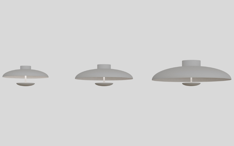CH-JLF-SHD. JELLY FISH (Standard Grade) BEAM DOWN. by Cerchio Lighting ...
