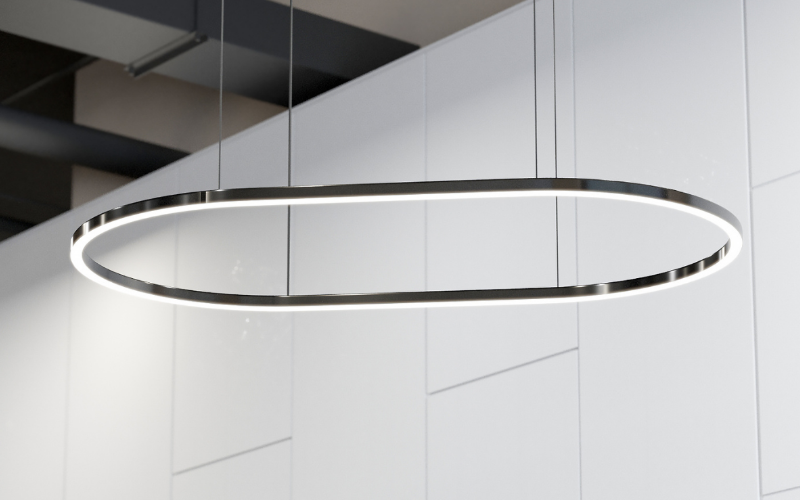 P-77-101. FRUIT 1 LOOP. by Cerchio Lighting