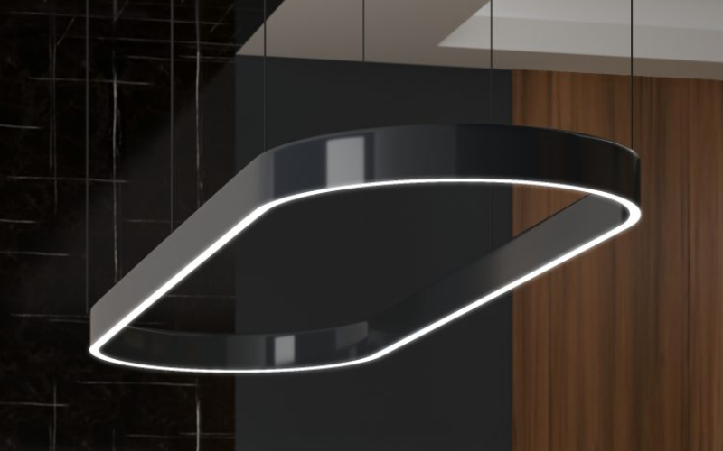 P-77-101. FRUIT 1 LOOP. by Cerchio Lighting