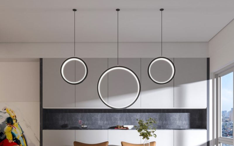 P63. CAPO IN VERTICAL. by Cerchio Lighting