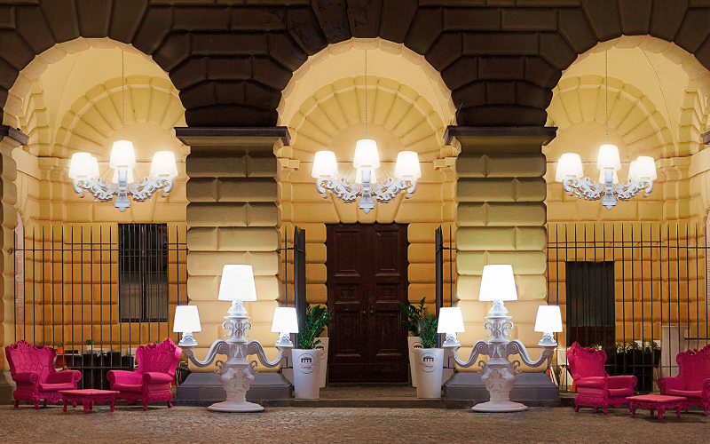 SL-CRH100. CROWN OF LOVE. by Cerchio Lighting