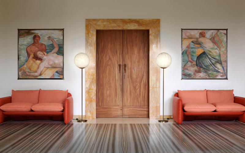 SL-MST. MINERAL STAND. by Cerchio Lighting