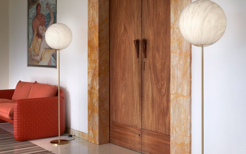 SL-MST. MINERAL STAND. by Cerchio Lighting