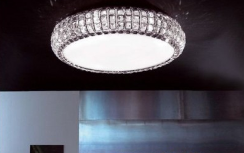 057-301. ANDROMEDA CEILING. by Cerchio Lighting