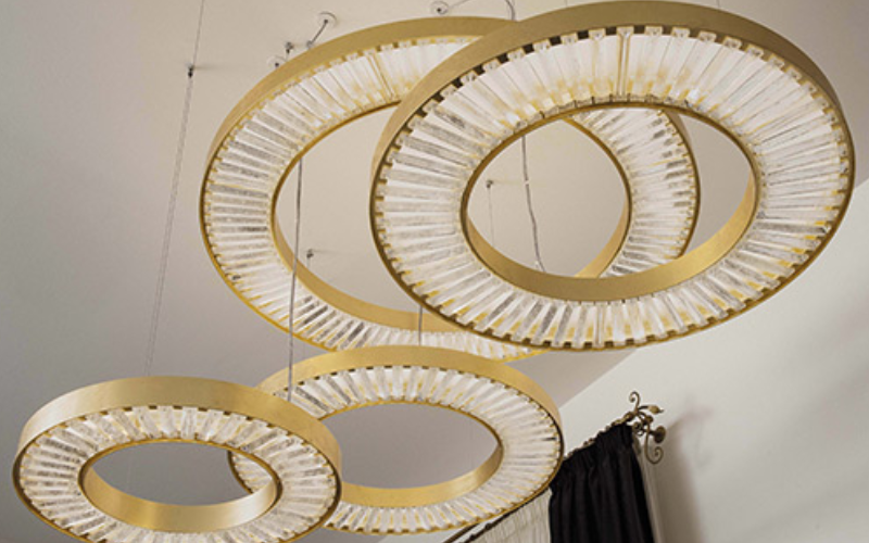 055-041. CANOPUS. by Cerchio Lighting