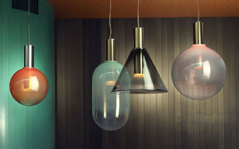 SB-12. PHENOMENA ROUND (STANDARD GRADE). by Cerchio Lighting, Gordon ...