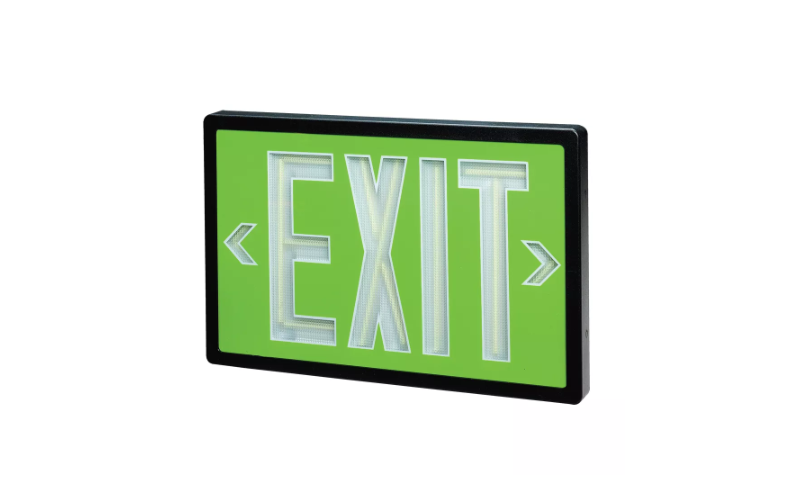 SL. Self-luminous exit sign. by Chloride, Signify