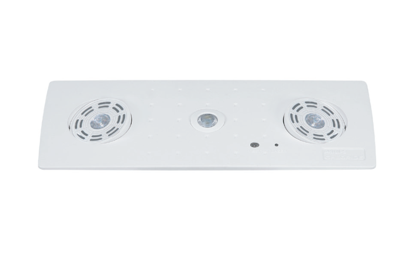 CLUR3. Compac LED Recessed Emergency unit. by Chloride, Signify
