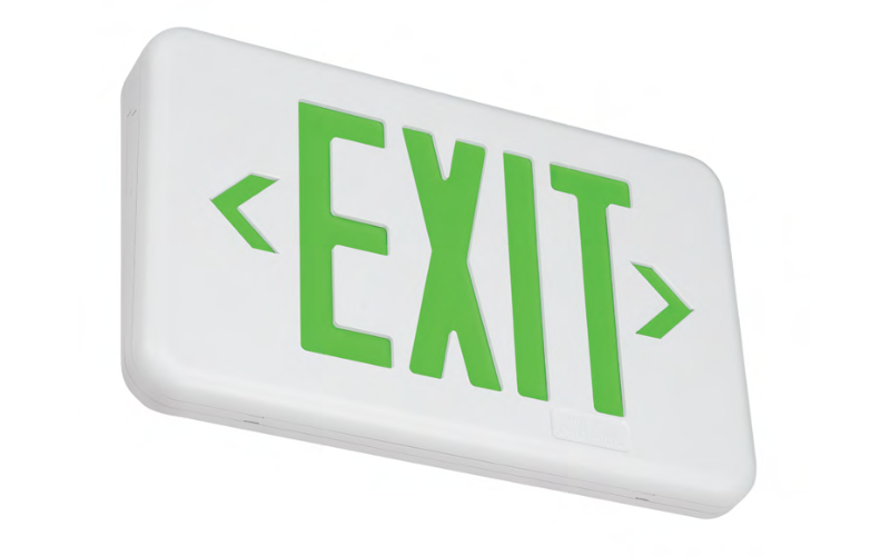 CLX. Compac LED multi-purpose Exit sign. by Chloride, Signify