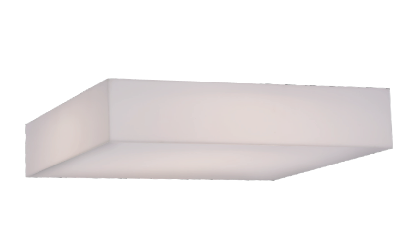 3D. ACRYLIC Chicklet 3d - Surface or susPenDED. by Chameleon Lighting