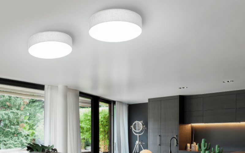 CSD. Single Drum Surface or Suspended. by Chameleon Lighting