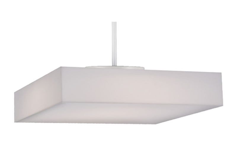 3D. ACRYLIC Chicklet 3d - Surface or susPenDED. by Chameleon Lighting