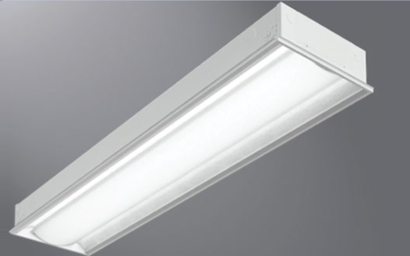 R3. CLASS Curved Lens LED 1’ x 4’ Recessed. by Corelite, Cooper ...