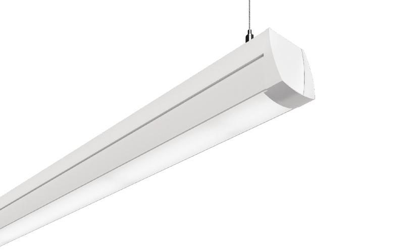 QS-HGL. HUGO LINEAR SUSPENDED. by Corelite, Cooper Lighting Solutions