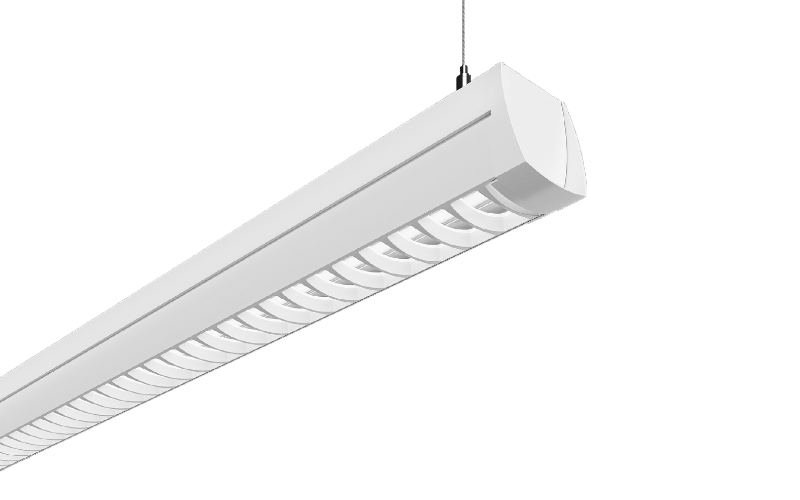 QS-HGL. HUGO LINEAR SUSPENDED. by Corelite, Cooper Lighting Solutions