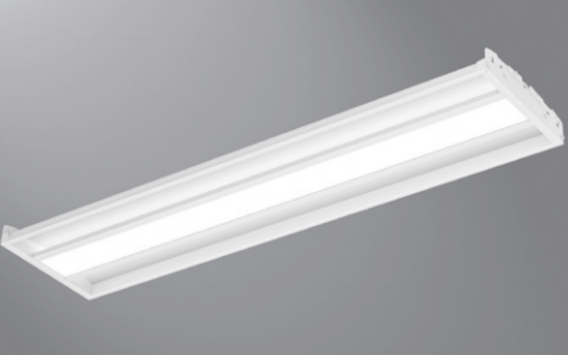 BRG. BRIDGE Fully Uniform WaveStream LED 1’x4’ Recessed 3-3/4'' Depth ...