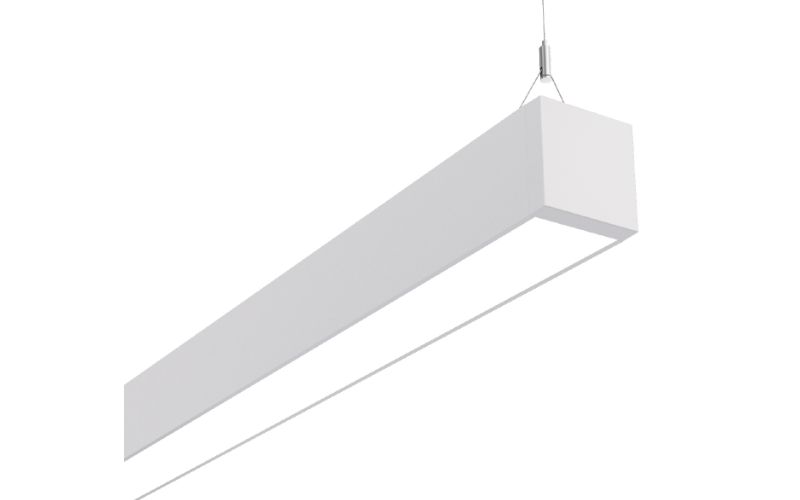 QS-SQ4. Continua LED Suspended Direct, Direct/Indirect, Indirect. by ...