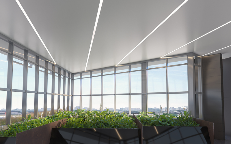 U REC. U recessed. by Coronet