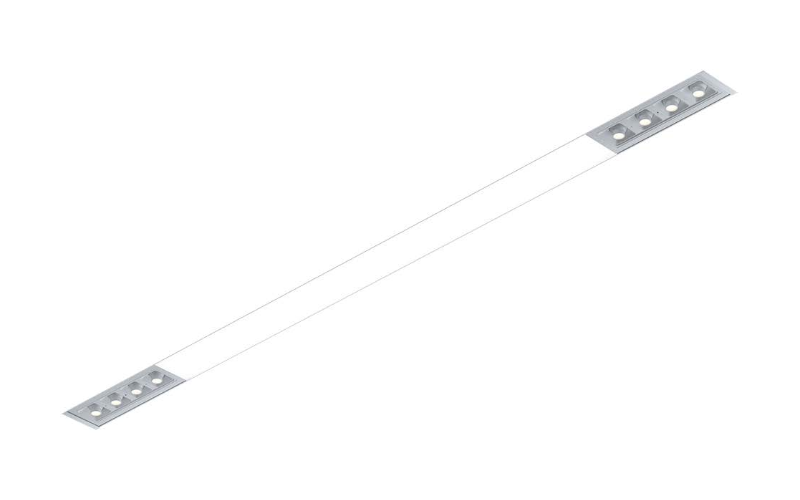 LSR2 DL LIN. Downlight Linear recessed. by Coronet