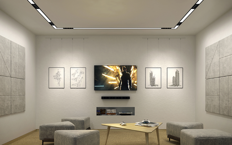 LS2 DL LIN. Downlight - Linear direct. by Coronet