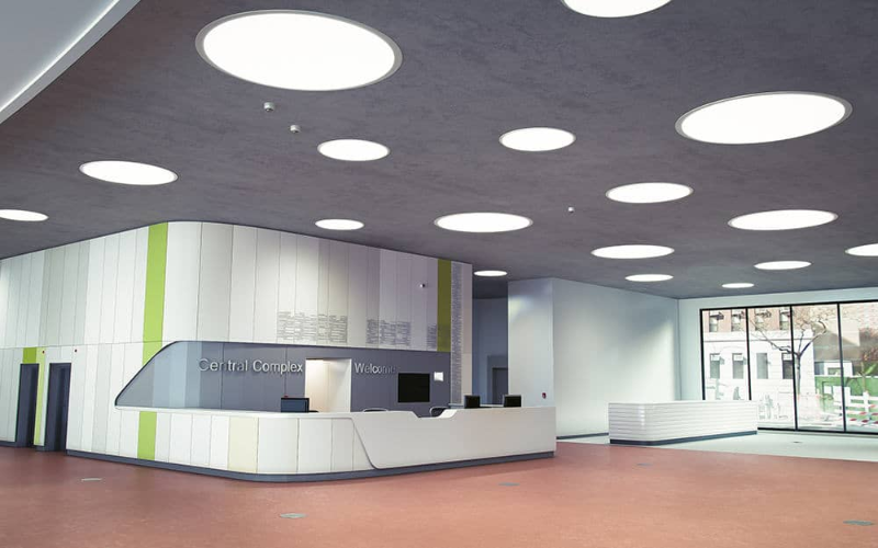 RRD 2 ft recessed. by Coronet