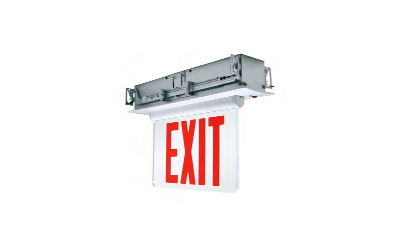 REXAMF. Multi-face Adjustable Recessed or Surface Mount LED Edge-Lit ...