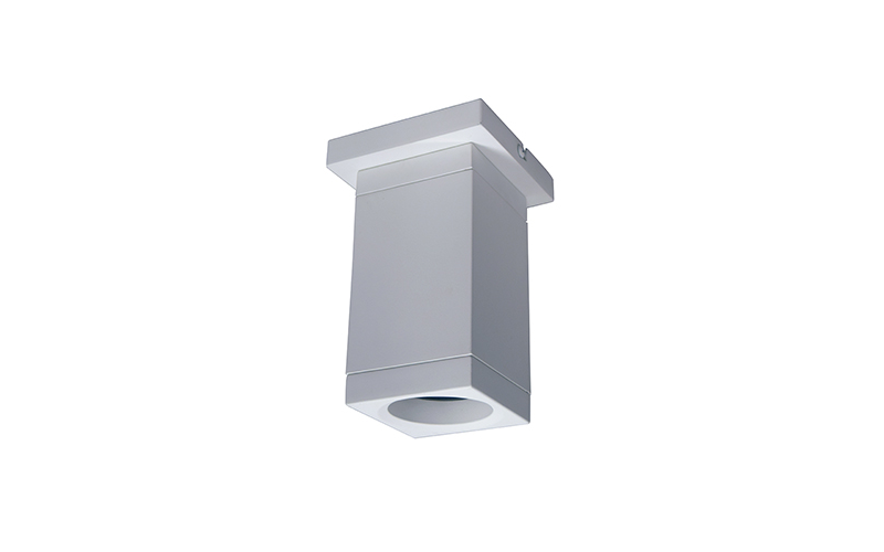 SQL3. 3-1/2 Inch Indoor/Outdoor Square Cylinders: Ceiling Mount. by ...