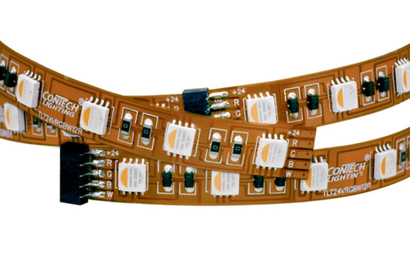TLT24V1RGBW. 24V RGBW LED Tapelight. by ConTech Lighting, Leviton