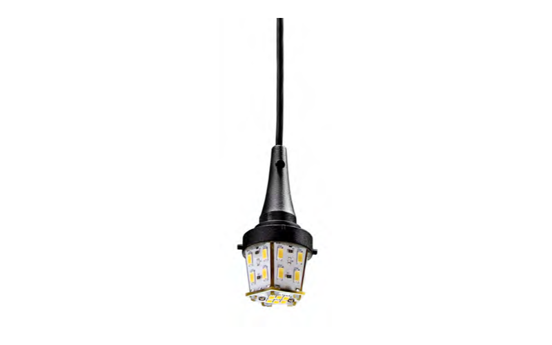 CRS8. Quick Release 8W LED Pendant. by ConTech Lighting, Leviton
