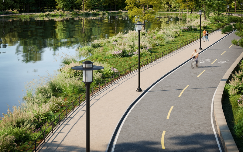 CC11T4B. ELENCIA POST TOP. by Cyclone, Acuity Brands