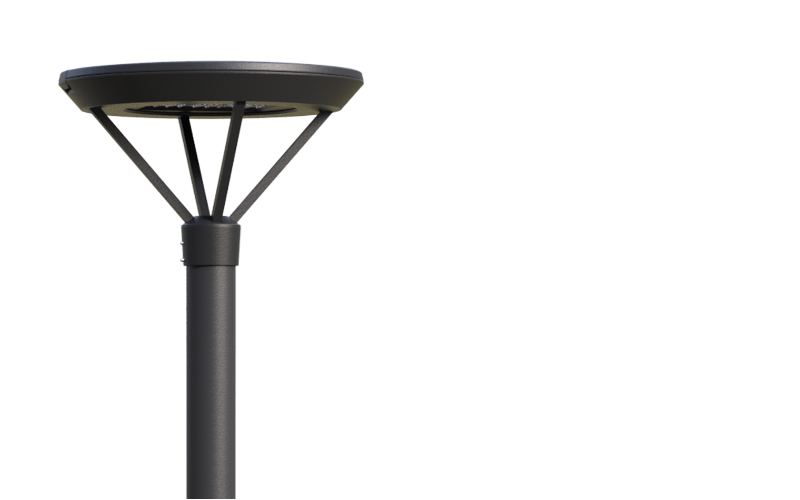 TRIT4A. TRIKA POST TOP. by Cyclone, Acuity Brands