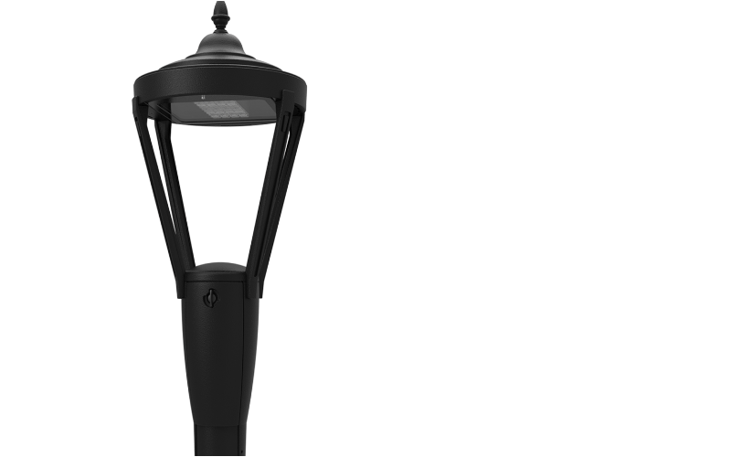 CLE17T4C. CONCERTO POST TOP. by Cyclone, Acuity Brands