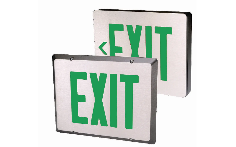 SEMR. Sempra MR Series DIE CAST MASTER/REMOTE EXIT SIGN SETS. by Dual ...