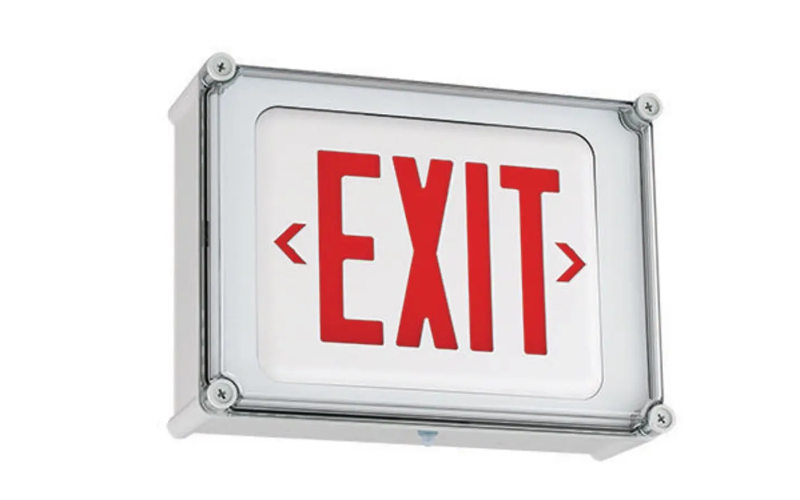 EVE4X. Wet Location/NEMA 4X Exit Sign. by Dual-Lite, Hubbell Lighting
