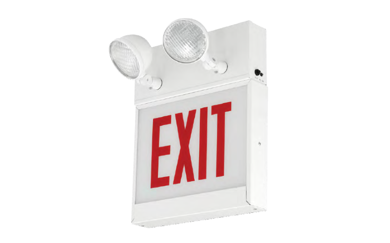 CLSC. CHICAGO LED STEEL COMBINATION EXIT/EMERGENCY LIGHT. by Dual-Lite ...